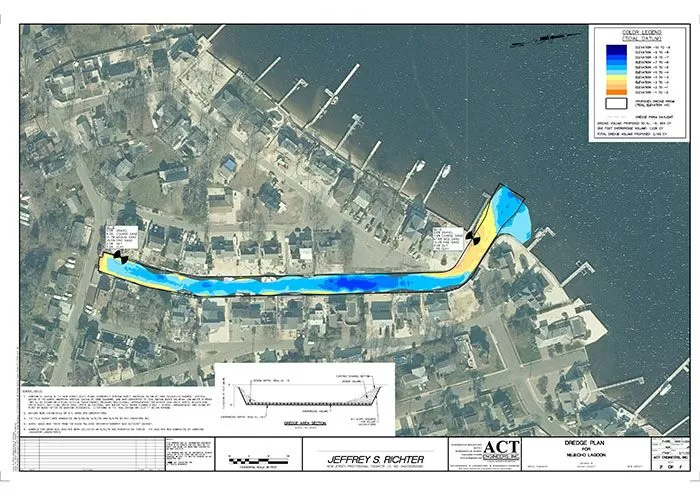 Dredging Project Underway In Brick - Bricktown Online